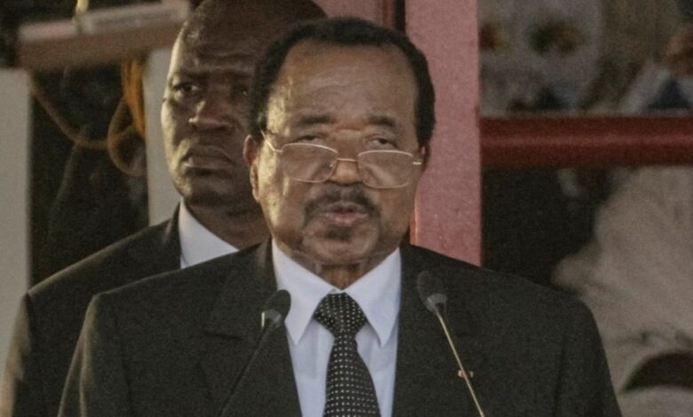 Cameroon's veteran leader Paul Biya wins controversial eighth term ...