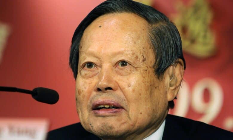 Nobel laureate Chen Ning Yang dies aged 103: Chinese state media | The ...