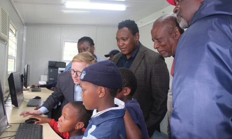 Community computer centre gives residents of Howick village digital ...