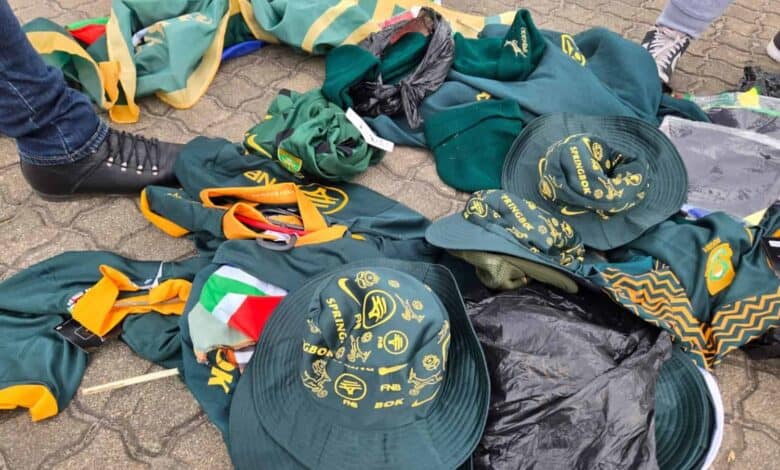 Fake Springbok merchandise worth R1.1m seized in Durban | The Witness
