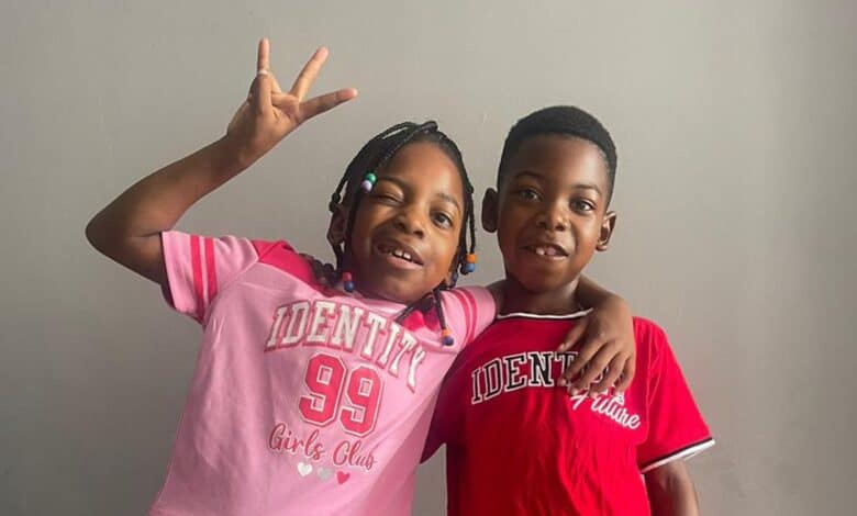 Twin (8) wakes from coma after horrific shaft fall | The Witness