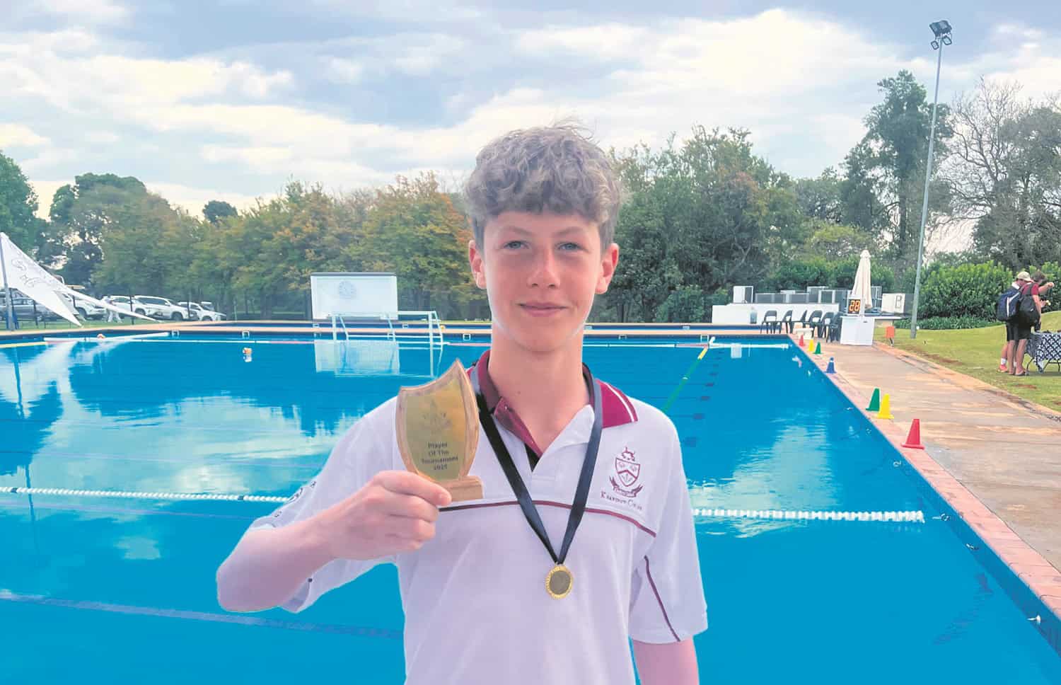 Third gold medal for Kearsney’s U14 water polo team | The Witness