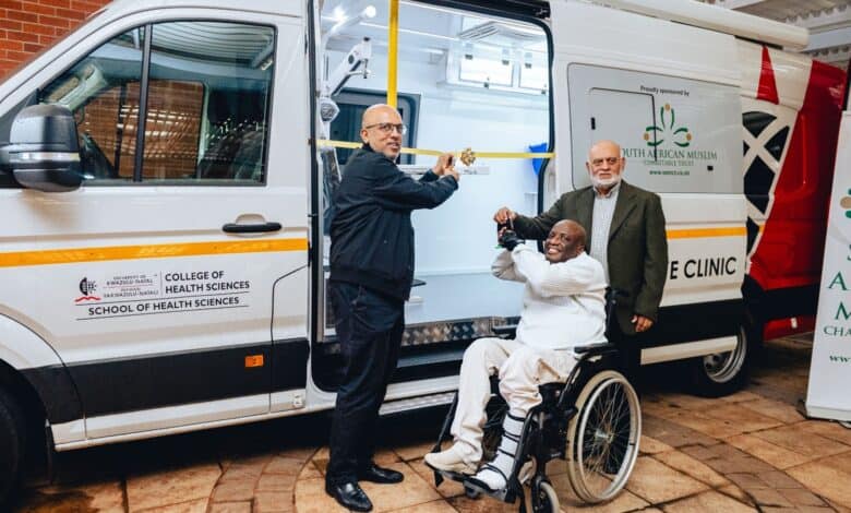 UKZN receives R2,1m mobile eye clinic to serve rural KZN | The Witness