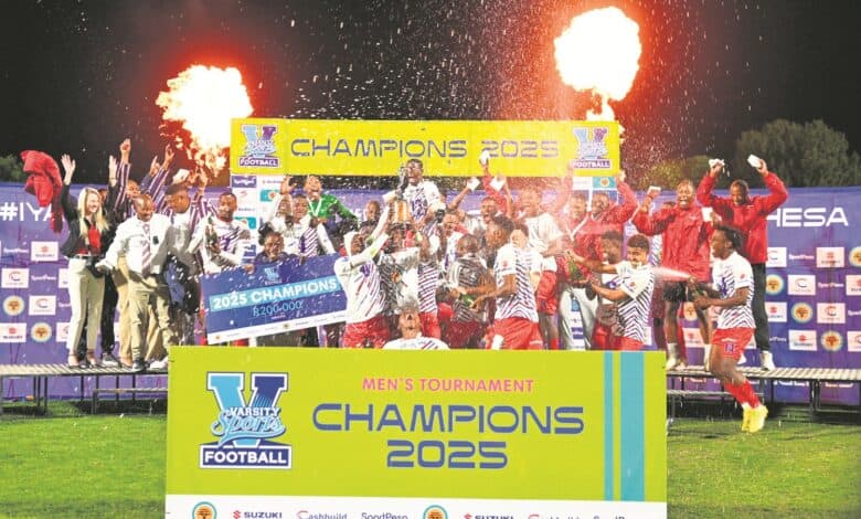 UFS crowned champions | The Witness