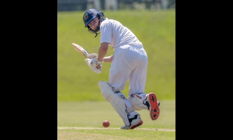 Saints put up a brave fight against College boys in cricket and ...