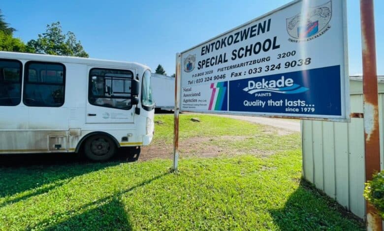 WATCH | Parents protest over broken buses at Edendale special needs ...