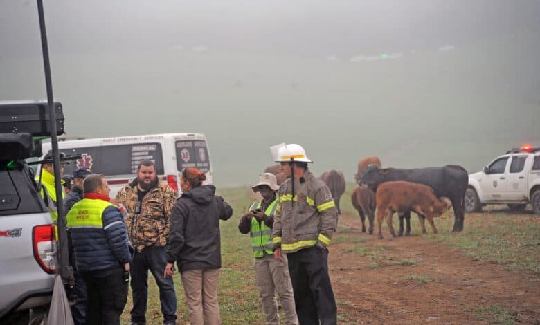 WATCH | Search ends in tragedy as one pilot found dead | The Witness
