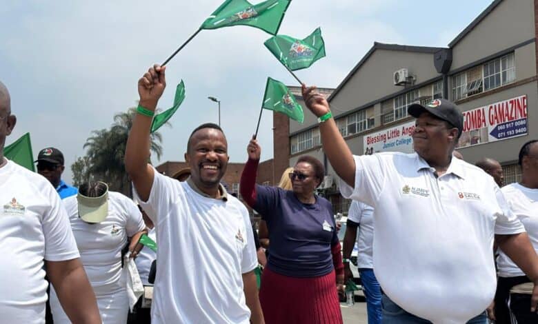 WATCH | Parade launches Salga KZN DSAC Games | The Witness