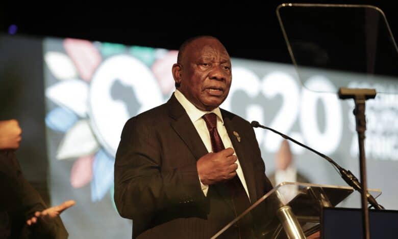 WATCH | Ramaphosa won’t hand G20 presidency to US chargé d’affaires ...