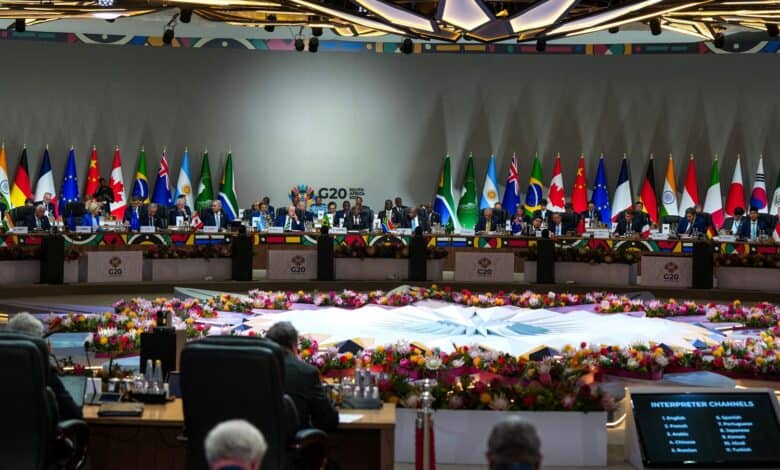 WATCH | G20 Leaders’ Declaration adopted with overwhelming support in ...
