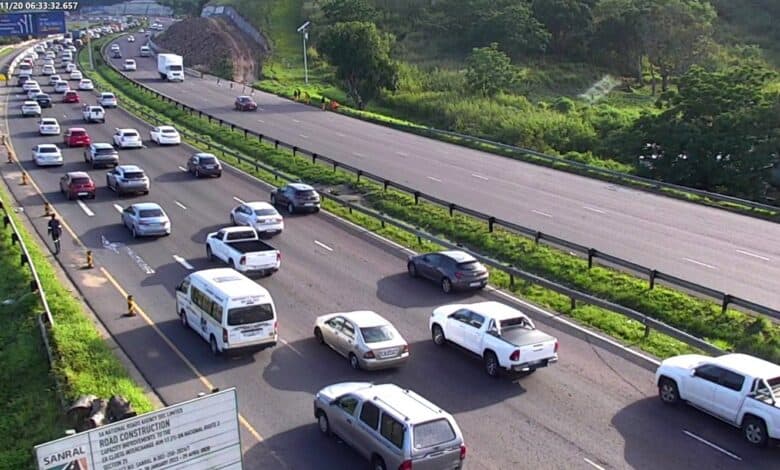 Live traffic updates: PMB, Midlands and KZN (November 20, 2025) | The ...