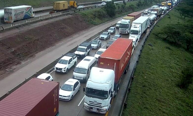 Live traffic updates: PMB, Midlands and KZN (November 7, 2025) | The ...