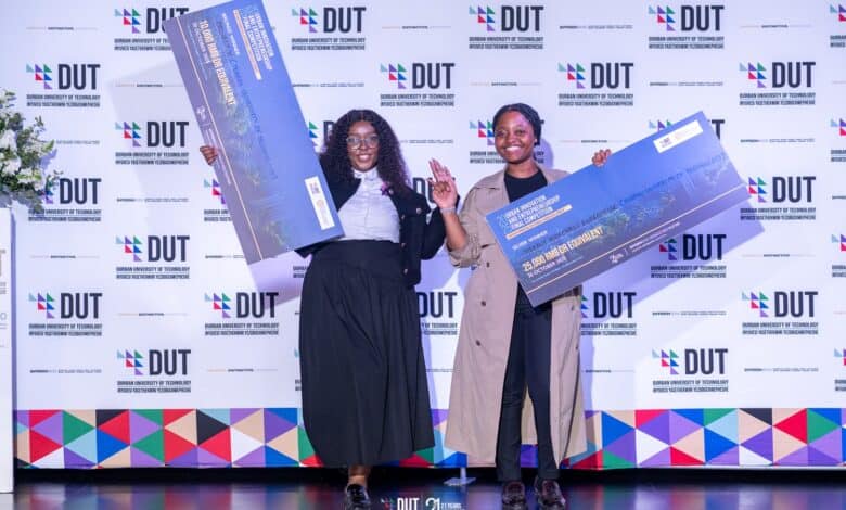 DUT students shine at global innovation competition hosted in Durban ...
