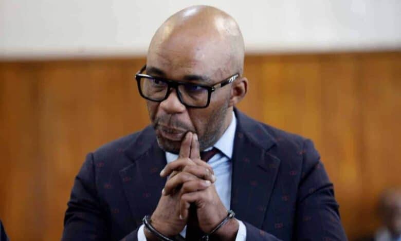 ‘I’m in chains because of the law’, Matlala tells ad hoc | The Witness