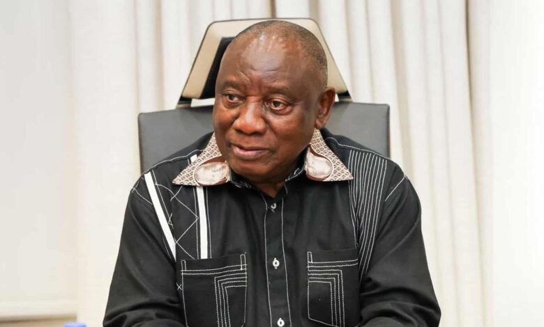 Ramaphosa: The green shoots of an economic recovery | The Witness