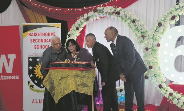 Raisethorpe Secondary School celebrates 60 years of excellence and ...