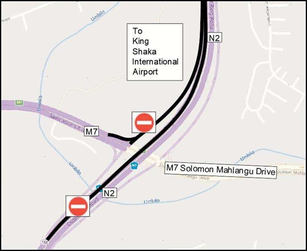 Major N2 closures next weekend: motorists warned of delays | The Witness