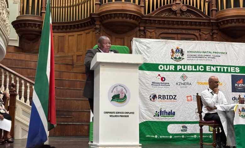 WATCH | Msunduzi hands over equipment to empower street traders | The ...