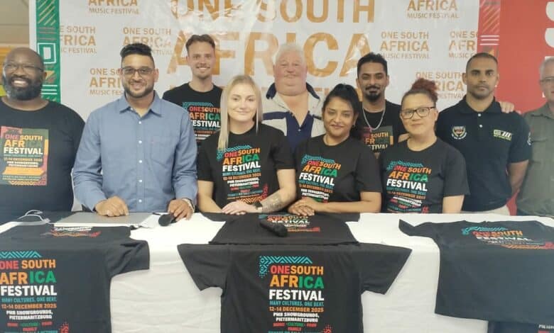WATCH | One South Africa Music Festival launches at the PMB Showgrounds ...