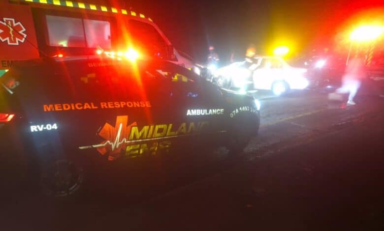 Two critically injured in MerrIvale head-on collision | The Witness