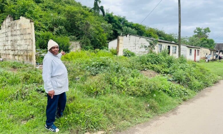 Imbali title deed holders battle long-standing hijacking of properties ...