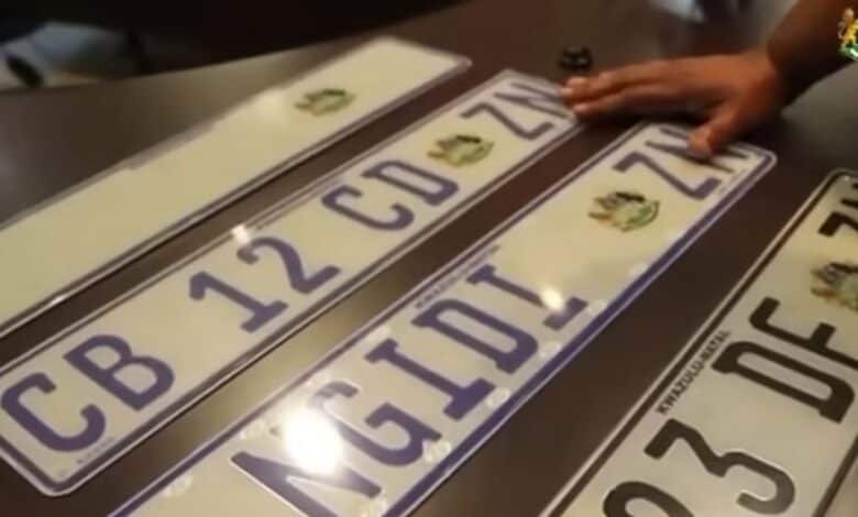KZN drivers warned of harsh penalties as number plate deadline looms ...