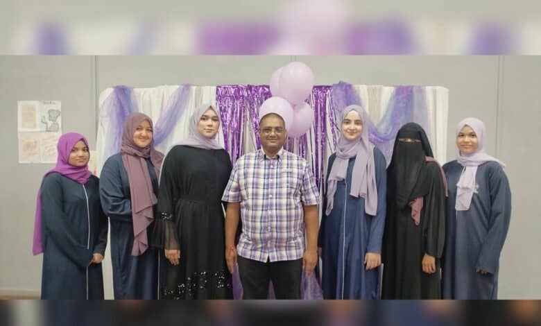 PMB pupils stand against GBV with purple scarves | The Witness