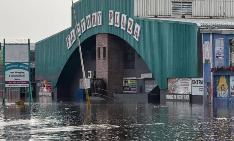 Flash floods force urgent evacuation of frail care residents in ...