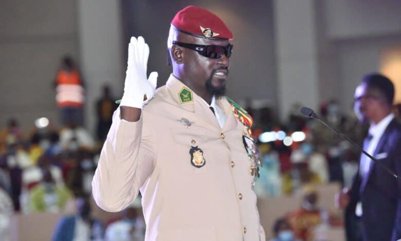 Guinea's Doumbouya: a coup leader in search of legitimate power | The ...