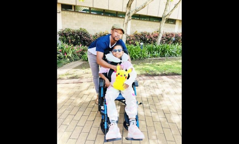 Dlamini twin to spend Christmas at home after horrific shaft fall | The ...