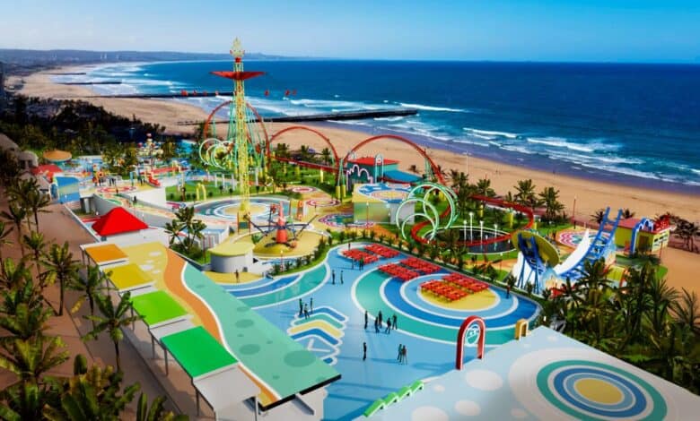 Durban's beachfront set for R1 billion world-class amusement park by ...