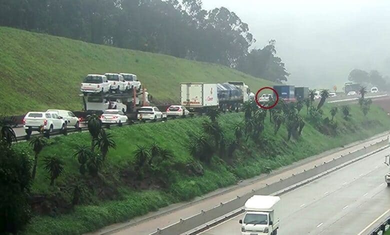 Live traffic updates: PMB, Midlands and KZN (December 18, 2025) | The ...