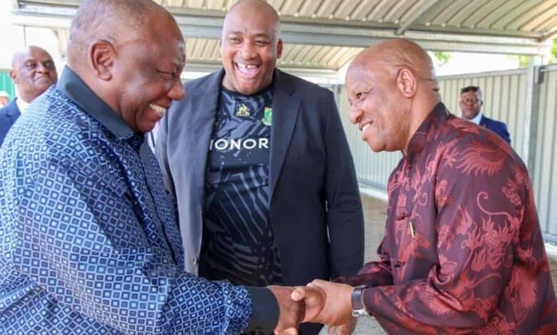 Ramaphosa reflects on past pain and future unity | The Witness
