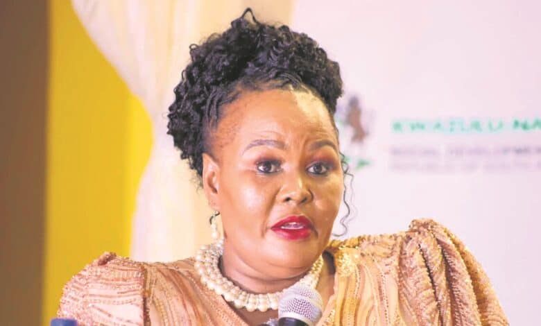 Mbali Shinga to fight her NFP expulsion in court | The Witness