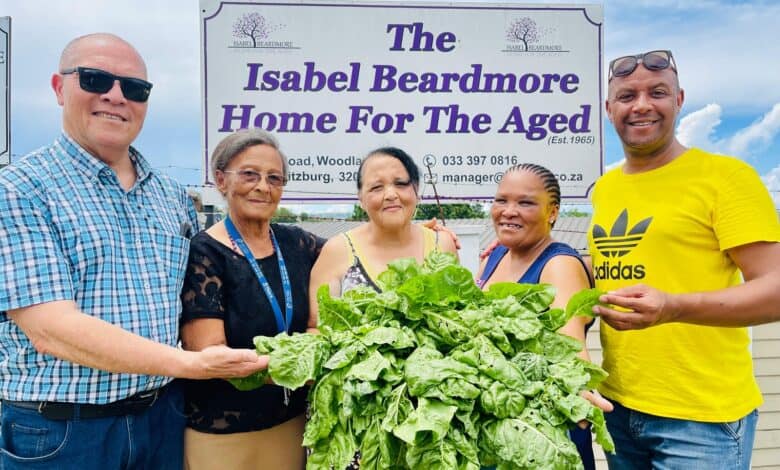New vegetable garden donated to Isabel Beardmore Home | The Witness
