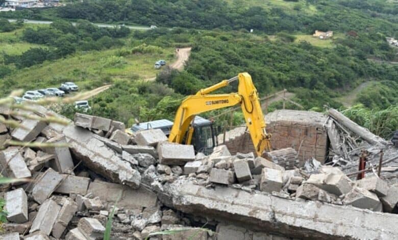 Probe report due as temple collapse victims laid to rest | The Witness