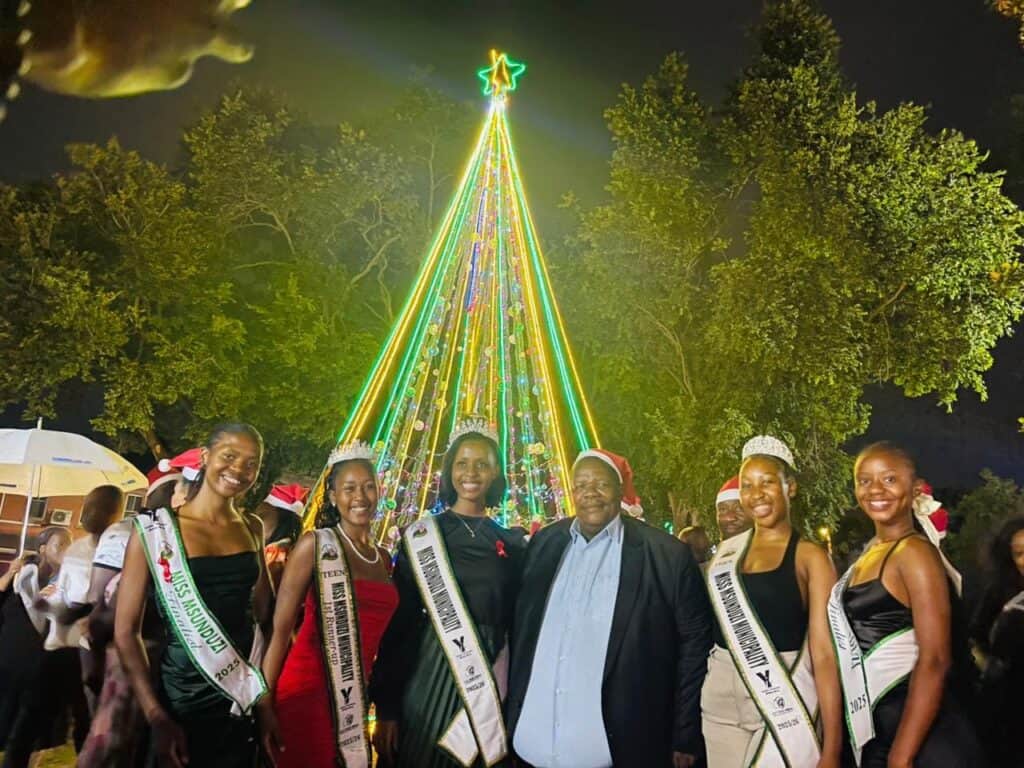WATCH | PMB ushers in festive season with lighting of giant Christmas ...