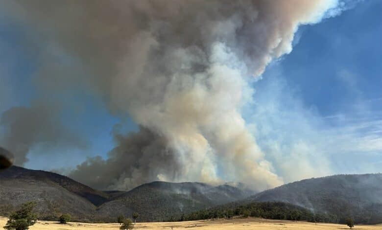 'Hectic' bushfires threaten rural towns in Australian heatwave | The ...