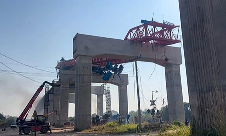 Over 20 killed in train accident at China-backed project in Thailand ...