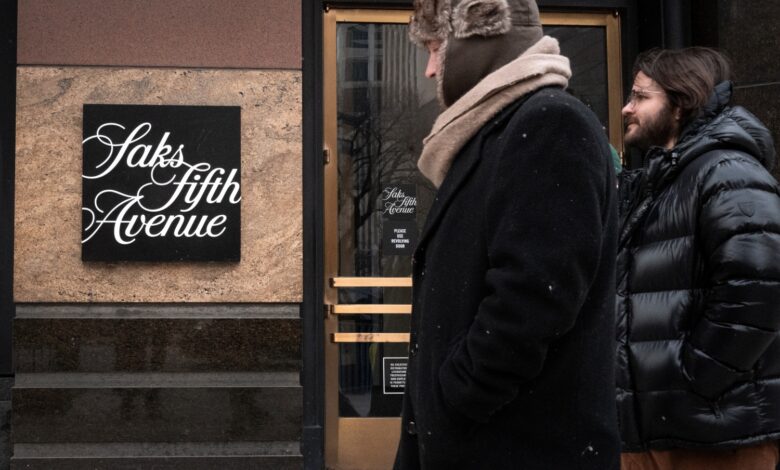 Luxury retailer Saks Global files for bankruptcy | The Witness