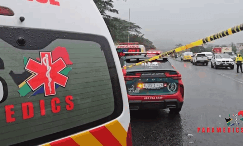 Eight killed in taxi and truck crash | The Witness
