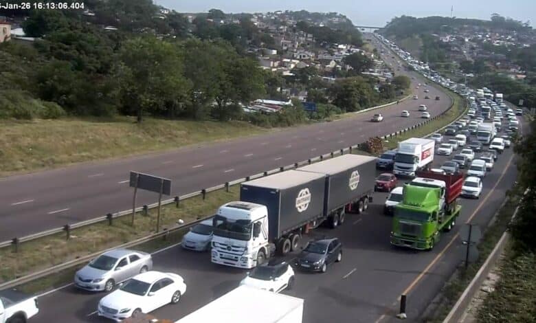Live traffic updates: PMB, Midlands and KZN (January 26, 2026) | The ...