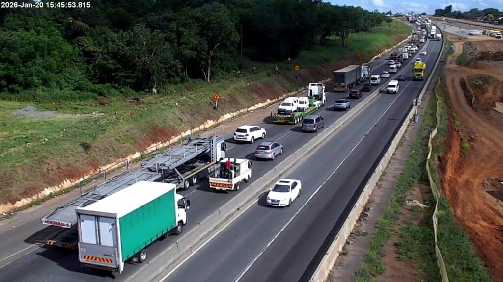 Live traffic updates: PMB, Midlands and KZN (January 20, 2026) | The ...