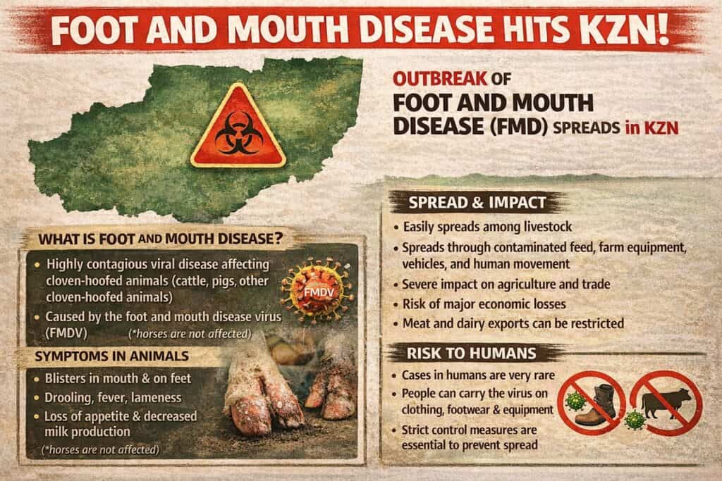Farmers demand access to vaccines as foot-and-mouth disease devastates ...