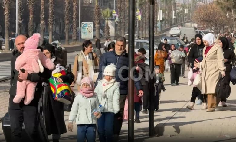 Syrians flee Aleppo's Kurdish areas as army declares them 'military ...