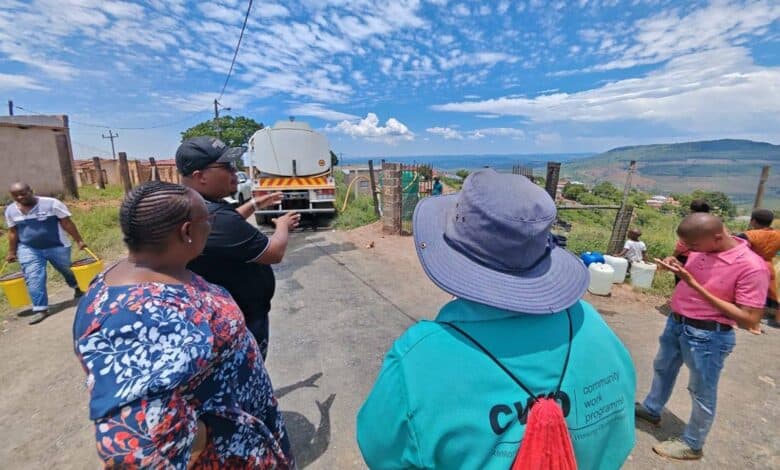 Water tank vandalism in Richmond won’t derail service delivery | The ...