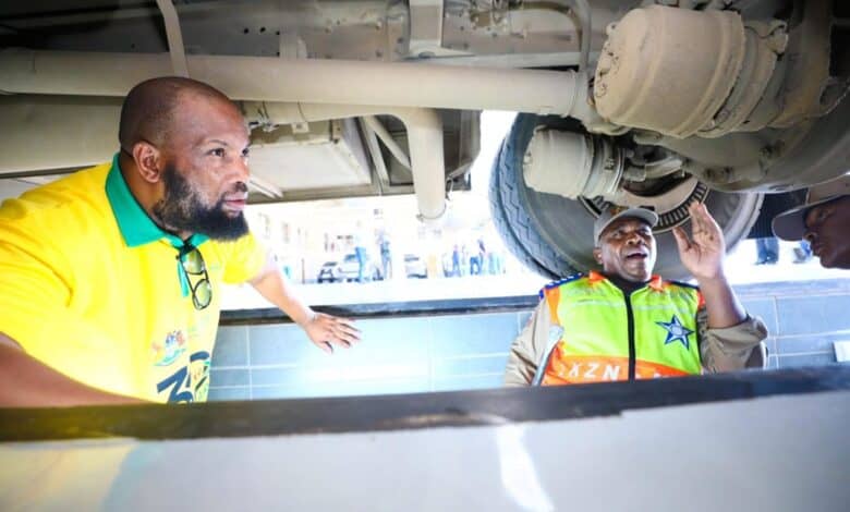 More than 60 scholar transport vehicles fail safety inspections in KZN ...