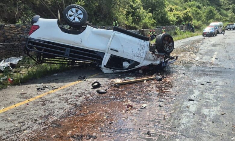 Two killed in head-on crash on R617 | The Witness