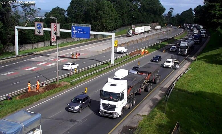 Live traffic updates: PMB, Midlands and KZN (January 21, 2026) | The ...