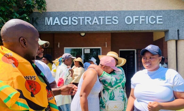 WATCH | Protest outside court as Howick man appears for two attempted ...